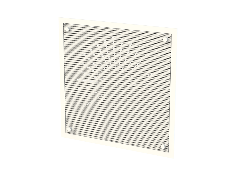 SWPF - Perforated Face Swirl Diffusers | HVC